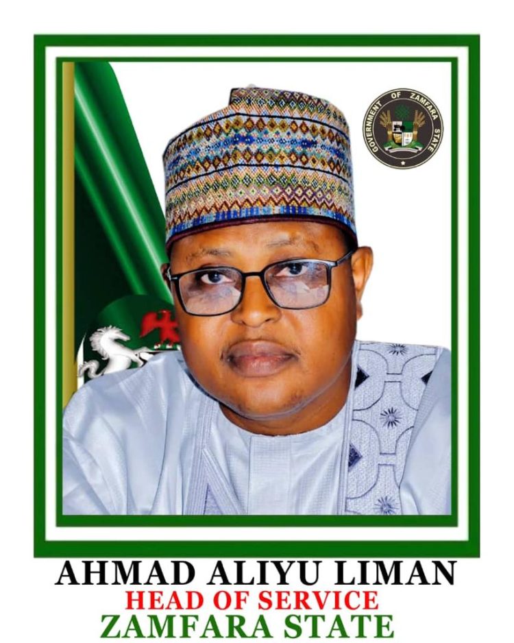 Head of Service – Zamfara State Government