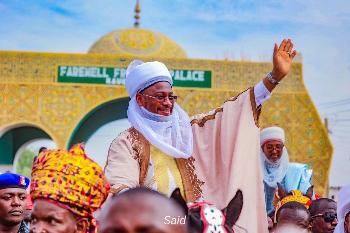GOV. DAUDA LAWAL ATTENDS SALLAH DURBAR – Zamfara State Government
